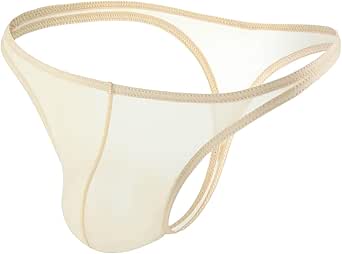 Men's Pouch Thongs and G-Strings See Through Jockstrap Sports ...