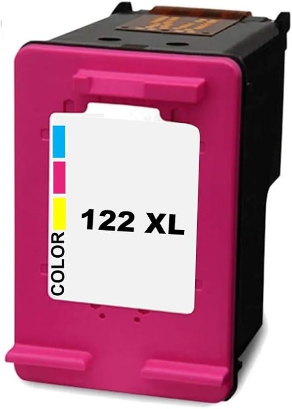 PRINT CARTRIDGE Cartucho De Tinta 122Xl Tricolor Compatible para ...
