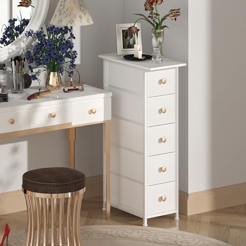Snapklik.com : GiftGo Narrow Dresser Cabinet Vertical Slim Dresser ...