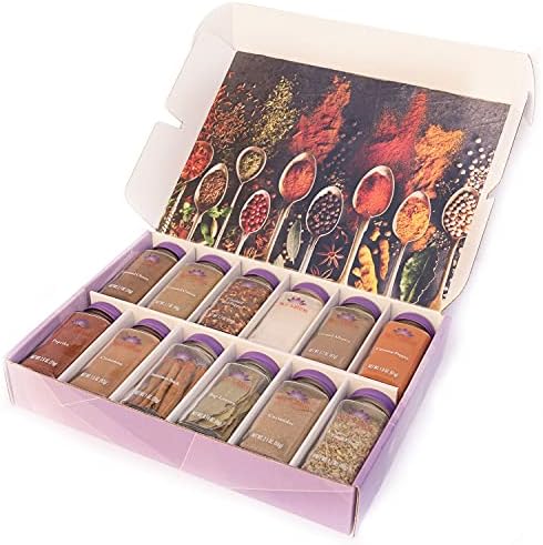 Amazon.com : 12 Pack Southeast Asian Culinary Chef's Spice Seasoning ...