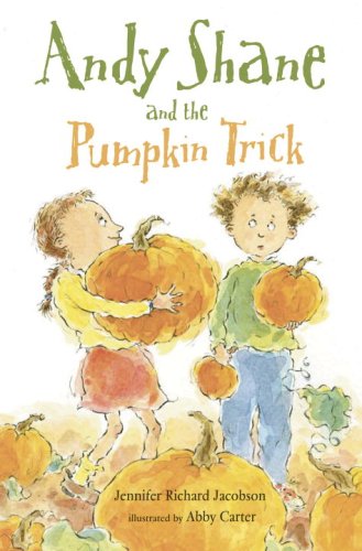 Amazon.co.jp: Andy Shane and the Pumpkin Trick : Jacobson, Jennifer ...