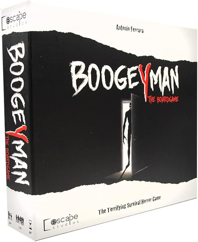 Amazon.com: Boogeyman: The Board Game - A Terrifying Survival Horrors ...