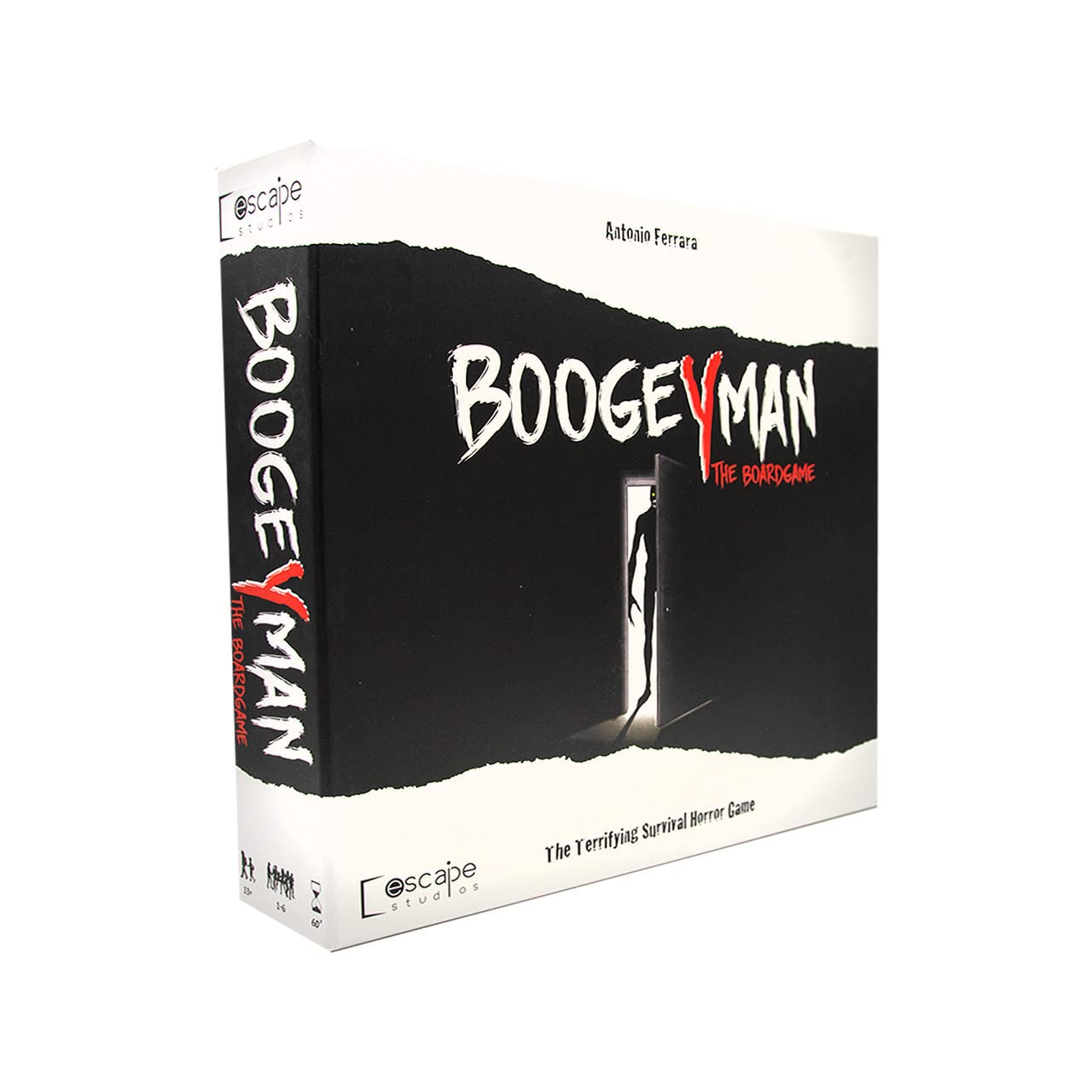 Amazon.com: Boogeyman: The Board Game - A Terrifying Survival Horrors ...