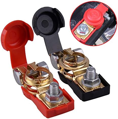 Car Battery Terminal Clamp Clip Connector Adjustable