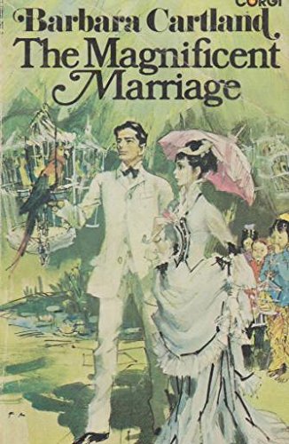 The Magnificent Marriage: Barbara Cartland: 9780552096973: Amazon.com ...
