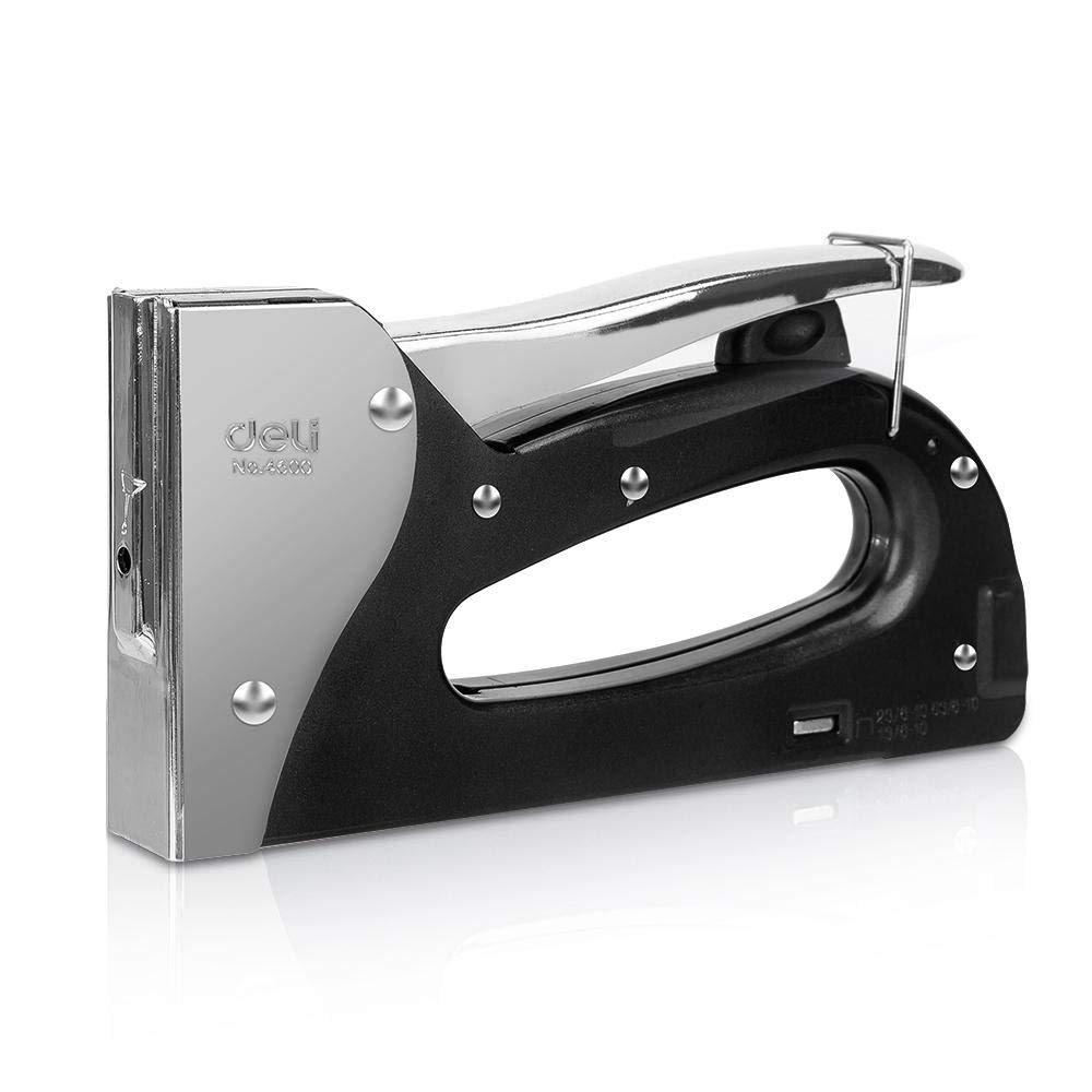 deli E4600 01 Full-metal, Auto Lock Function Tacker, 10000 Cycle ...