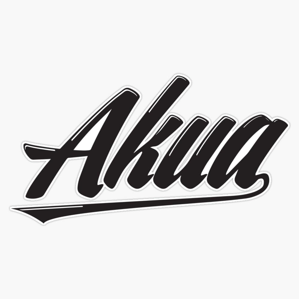 Akua Logo Elegant, Playful Logo Design For Palaka Ka He'enalu Akua By