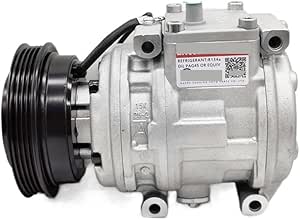 Amazon.co.jp: 10PA15L AC Compressor for Toyota Land Cruiser 100 80 4.2 ...