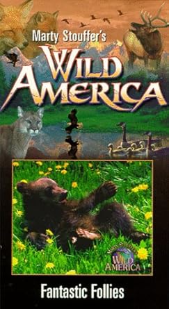 Amazon.com: Marty Stouffer's Wild America - Fantastic Follies [VHS ...