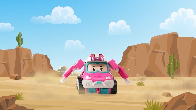 Watch Robocar Poli - Sandy -Transforming on Amazon Live