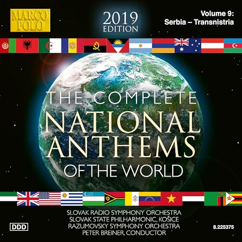 Amazon.com: The Complete National Anthems of the World, Vol. 9 (2019 ...