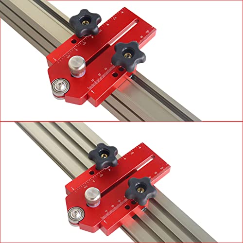 Extended Thin Rip Jig, Table Saw Jig Guide Thin Rip Table Saw Jig Guide ...