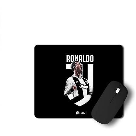 Tee Mafia Cristiano Ronaldo cr7 Gaming Mouse Pad for Gamers | dc Comic ...