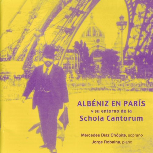 Amazon.com: Albéniz En París Y Su Entorno De La Schola Cantorum ...