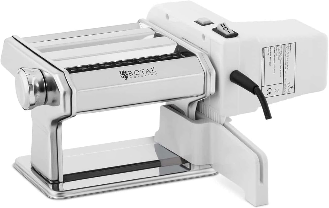 Royal Catering Machine À Pâtes Fraîches Appareil Professionnel À Faire ...