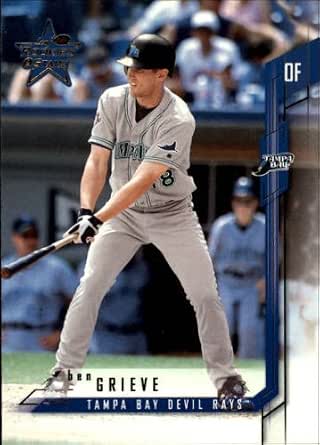 Amazon.com: 2001 Leaf Rookies and Stars Baseball Rookie Card #85 Ben ...