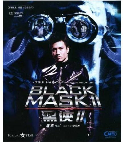 Black Mask II [Blu-Ray]: Amazon.in: Jon Polito, Andy On, Rob Van Dam ...