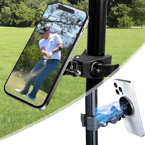 Amazon.com: Golf Cart Magnetic Phone Mount & Holder Compatible with ...