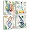 Amazon.com: Framed Science Canvas Wall Art Prints,Microbiology ...