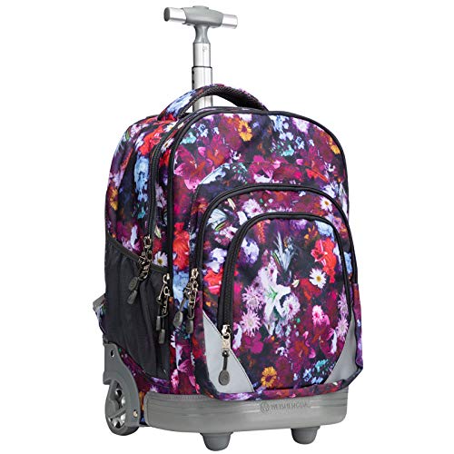 Top 10 Best Rolling Backpacks For Adults : Reviews & Buying Guide - Katynel