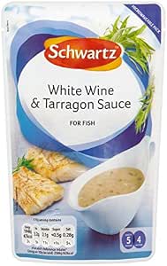 Schwartz White Wine & Tarragon Sauce for Fish 300g (Pack of 2) : Amazon ...