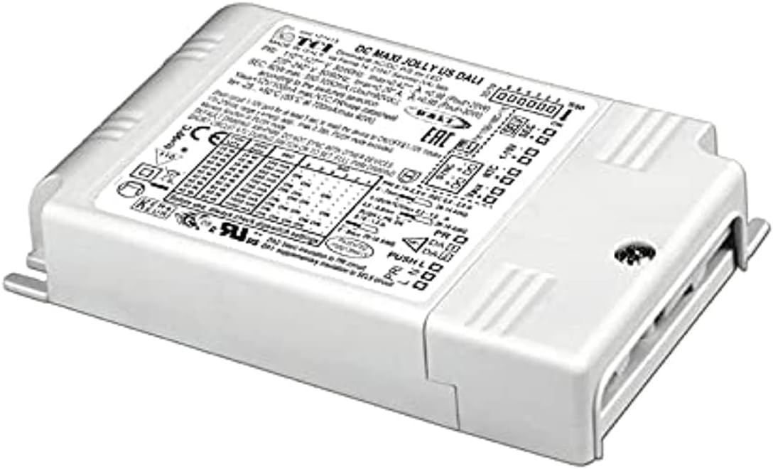 TCI LED Driver 110-240V DC Maxi Jolly US DALI 60W 1-10V Push Dimmable ...