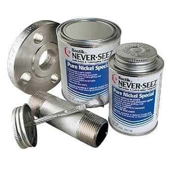 Never-Seez NSBT-16N Silver Pure Nickel Special Anti-Seize Compound ...