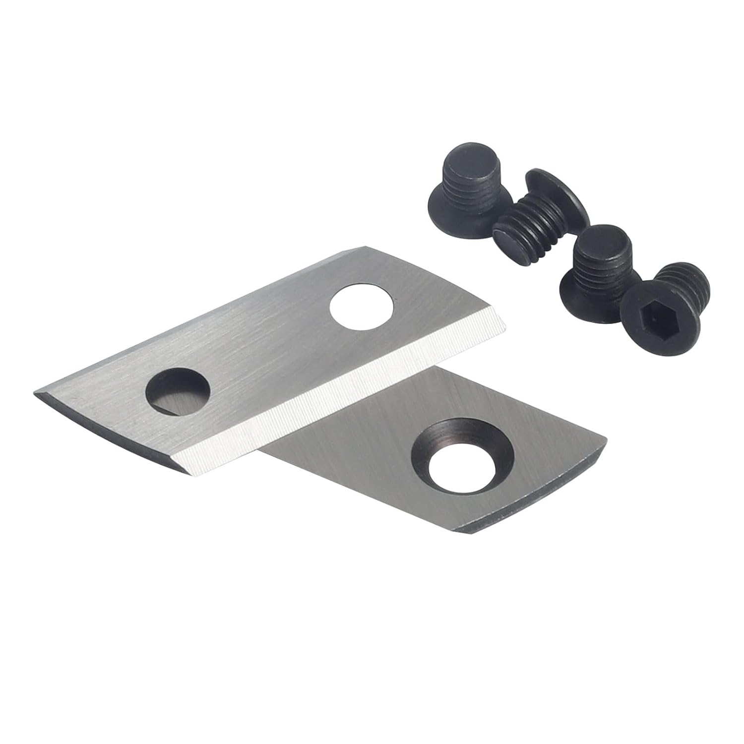 Amazon.com : 1 Pair Wood Chipper Blades Garden Shredder Knives ...