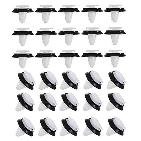 Amazon.com: DSkoiph 30Pcs Body Side Back Door Trim Moulding Clip with ...