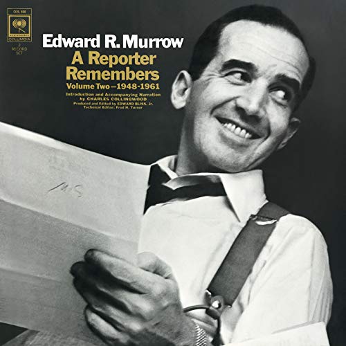 Amazon.com: A Reporter Remembers - Vol. II: 1948-1961 : Edward R ...