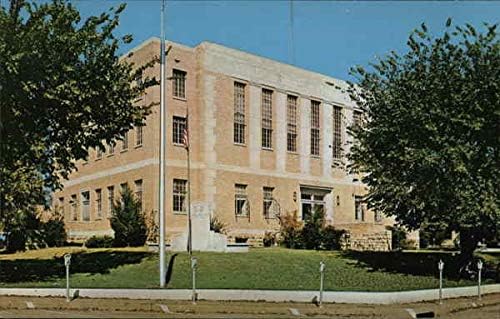 Baxter County Court House Mountain Home, Arkansas AR Original Vintage ...
