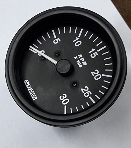 Amazon.com: Tachometer 0-3000 RPM Works on Magnetic Pickup Sensor ...