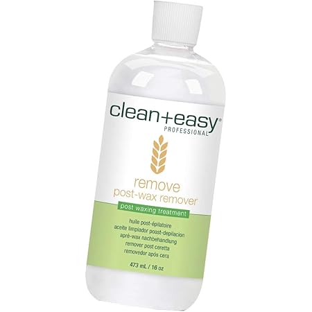 Amazon.com : Clean + Easy Pre Wax Oil - Prepares the Skin for Hard Wax ...