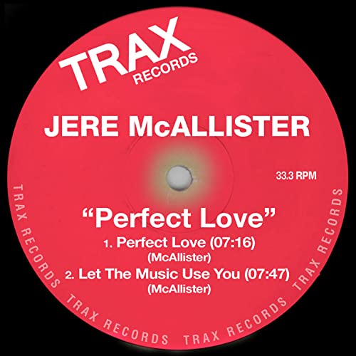 Perfect Love de Jere McAllister feat. Reggie Hall no Amazon Music Unlimited