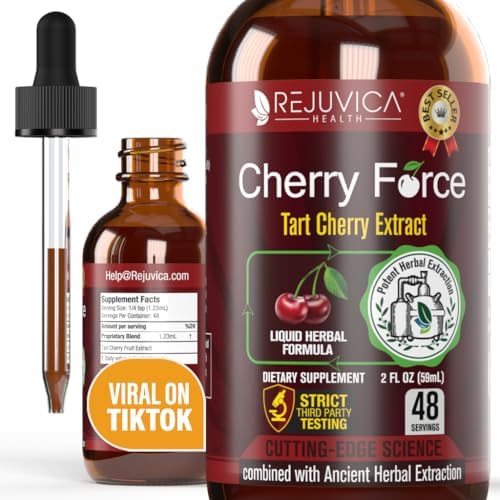 Amazon.com: Cherry Force - Advanced Tart Cherry Extract - Real Tart ...