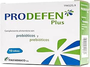 Prodefen Prodefen Plus 10 Sobres 20 g : Amazon.es: Salud y cuidado personal