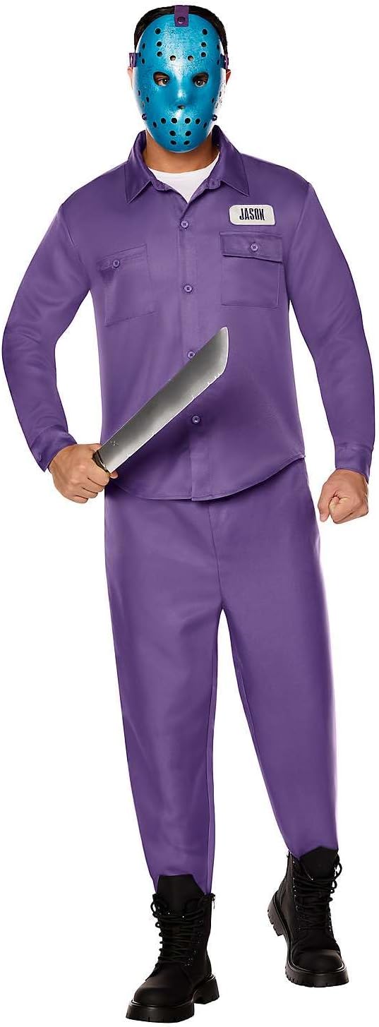 Amazon.com: Spirit Halloween Friday the 13th: The Game Adult Retro ...