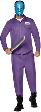 Amazon.com: Spirit Halloween Friday the 13th: The Game Adult Retro ...