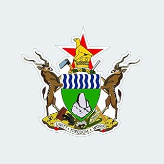 Zimbabwe's Coat Of Arms: A Symbol Of National Pride | ShunVogue