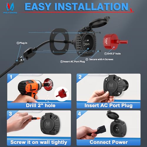 Snapklik.com : MICTUNING AC Port Plug