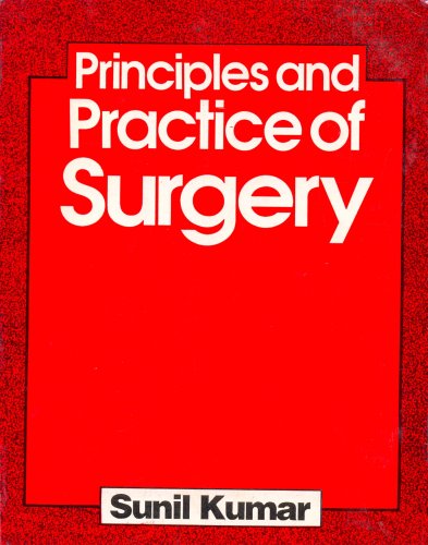 Buy PRINCIPLES AND PRACTICE OF SURGERY Book Online at Low Prices in ...
