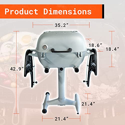 PK Grill Review – PK 360 Grill & Smoker | KitchenSanity