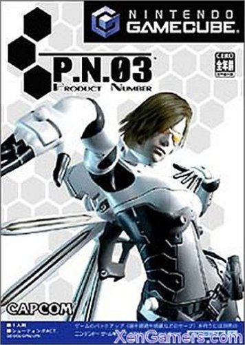 Amazon.com: Product Number 3 (P.N.03) [Japan Import] : Video Games