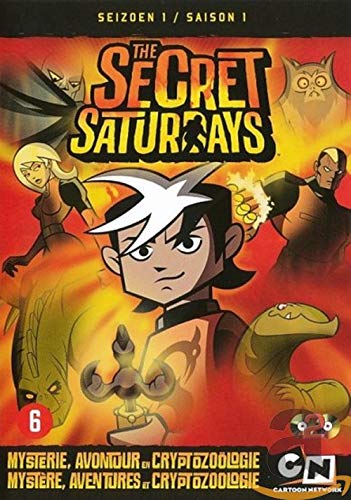 Amazon.com: The Secret Saturdays (Season 1) [ NON-USA FORMAT, PAL, Reg ...