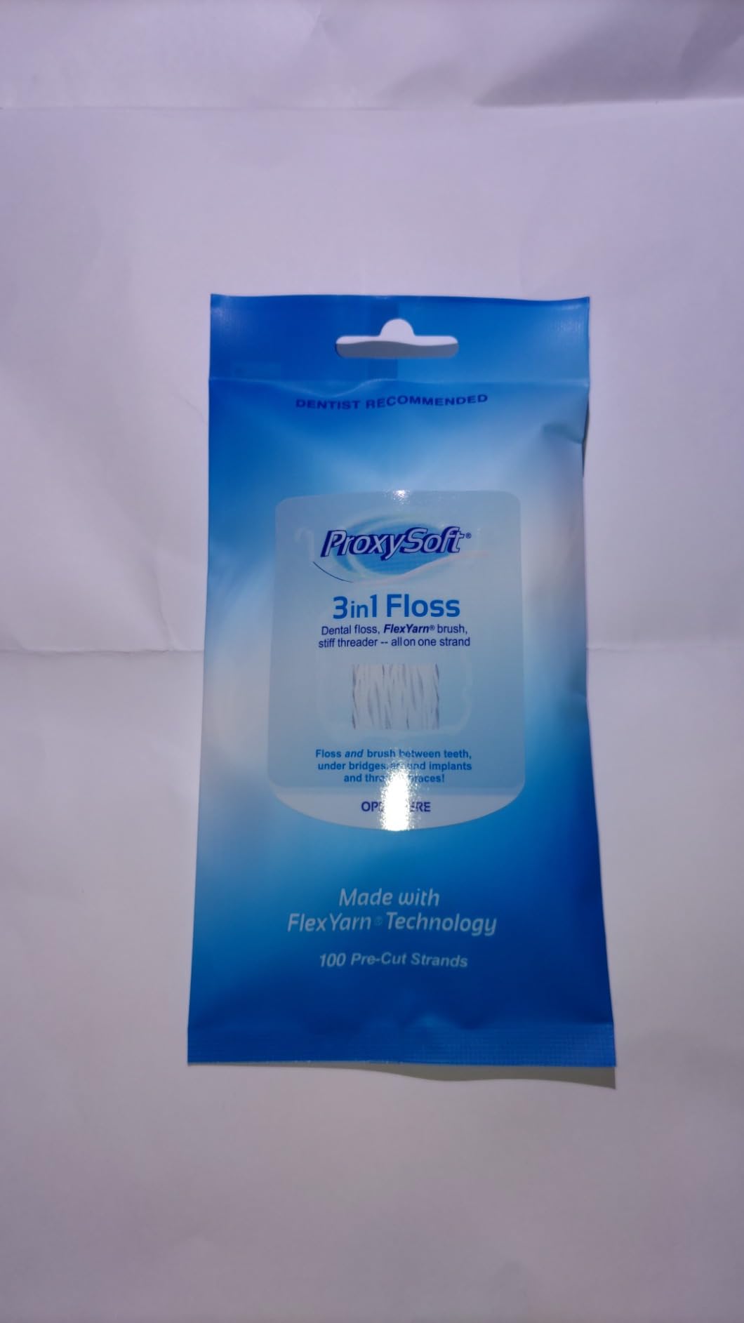 Amazon | ソートン スーパーフロス3in1レギュラータイプ 100本入 | Proxysoft | 歯間クリーナー 通販