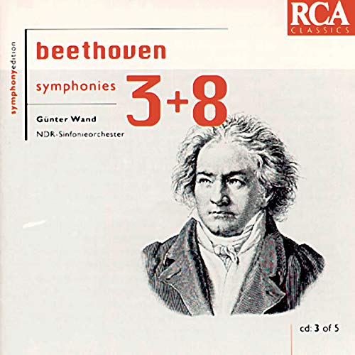 Amazon.com: Beethoven: Symphonies 3 & 8 : Günter Wand: Digital Music