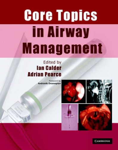 Amazon | Core Topics in Airway Management | Calder, Ian, Pearce, Adrian ...