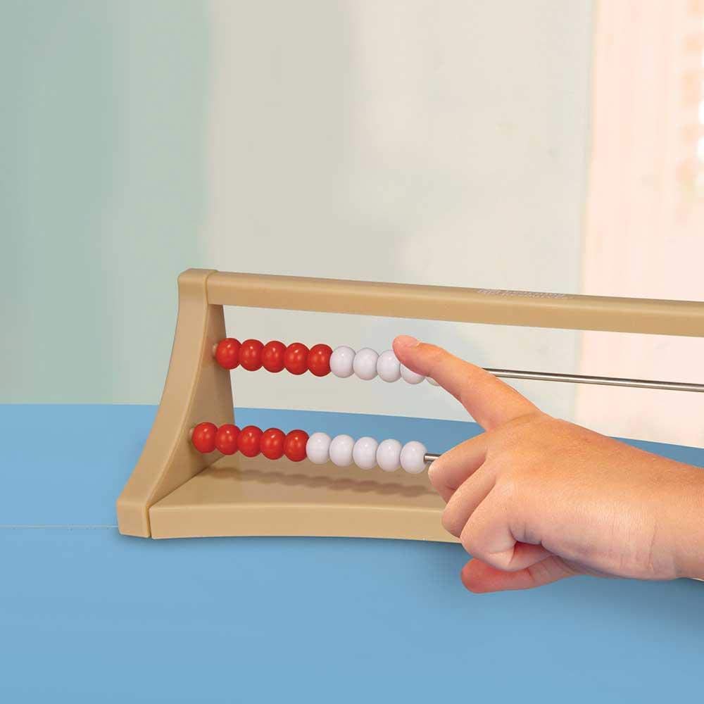 hand2mind Demonstration 20 Bead Rekenrek Classroom Set, Abacus for Kids ...