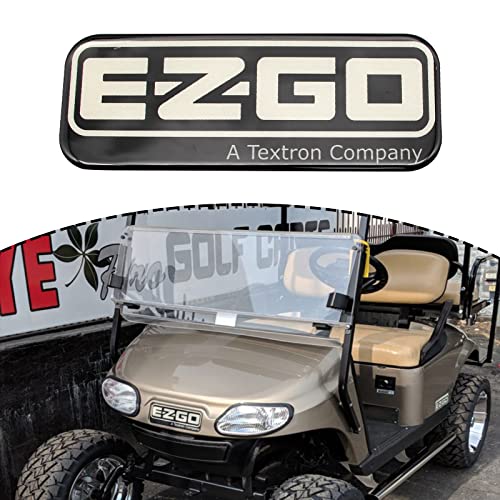 Snapklik.com : Name Plate For 2008 Up EZGO RXV Golf Carts 606405