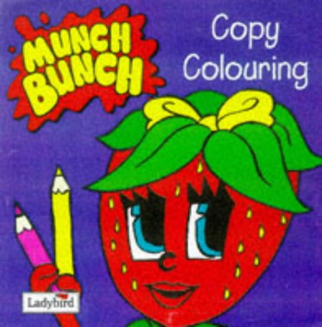 Sally Strawberry (Munch Bunch Copy Colouring): Ladybird: 9780721428079 ...
